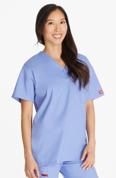 Eds Signature By Dickies Unisex V Neck Top Dickies Medical