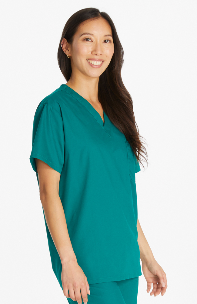Unisex Scrub Set: V-Neck Top & Drawstring Pant | Dickies Medical