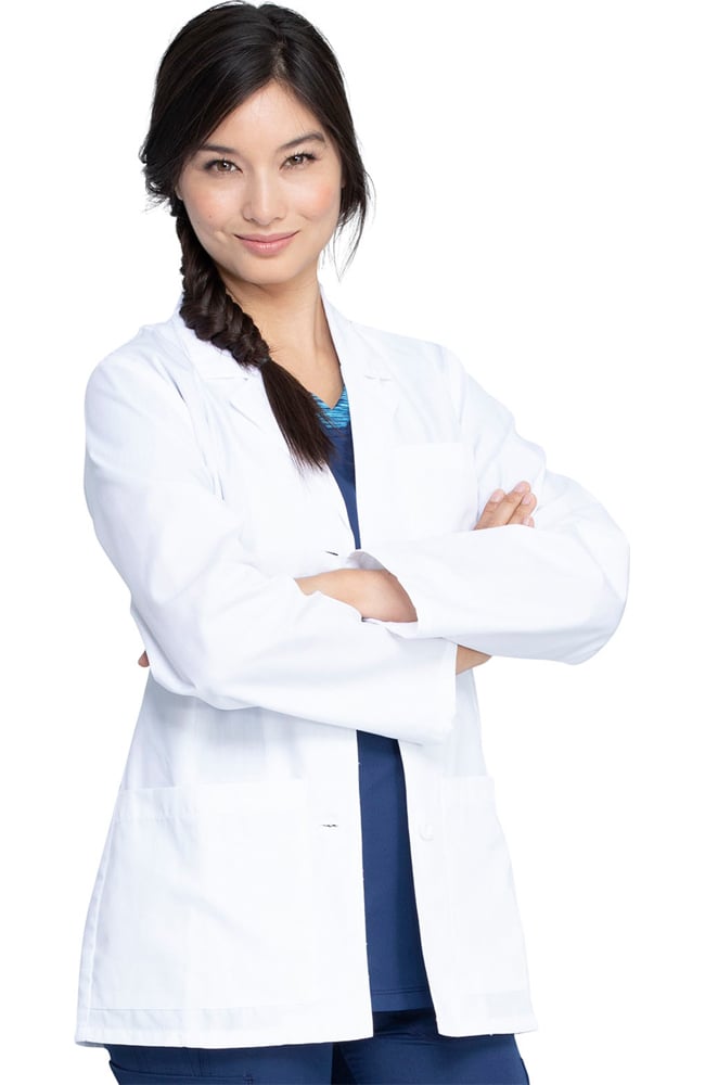 EDS Signature by Dickies Women's Basic 28" Lab Coat | Dickies Medical