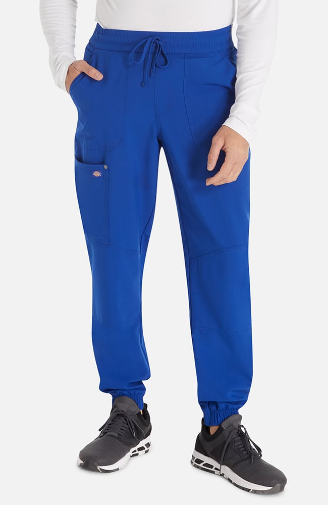 Men's Mid Rise Zip Fly Jogger Scrub Pant | Dickies Medical