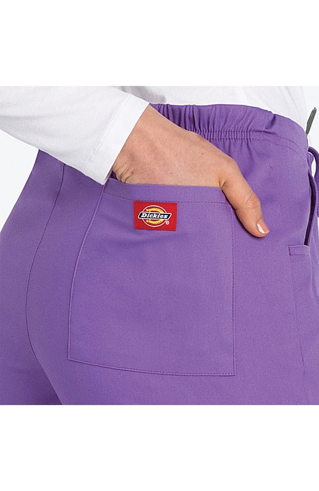EDS Signature by Dickies Women's Mid Rise Drawstring Cargo Pant ...