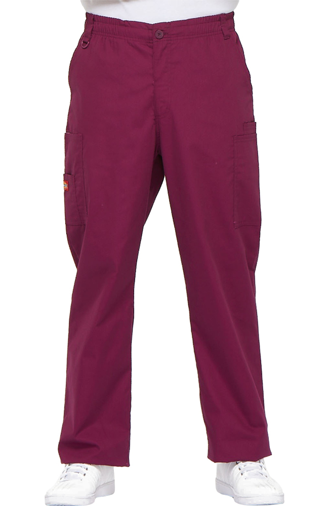 Men's Zip Fly Pull On Scrub Pant | Dickies Medical
