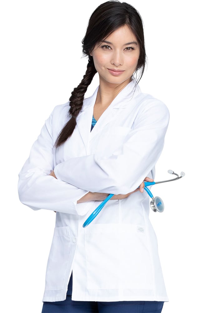 EDS Signature by Dickies Women's Basic 28" Lab Coat | Dickies Medical